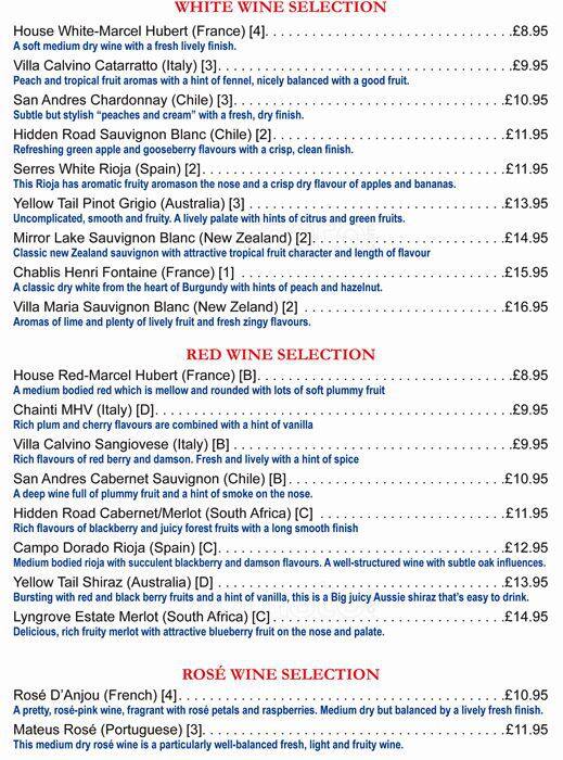 Menu at Bilash Balti House restaurant, Manchester