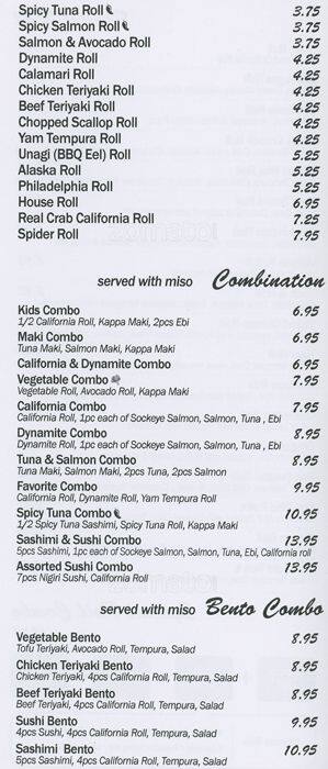 Kin Sushi, Ambleside, West Vancouver - Urbanspoon/Zomato