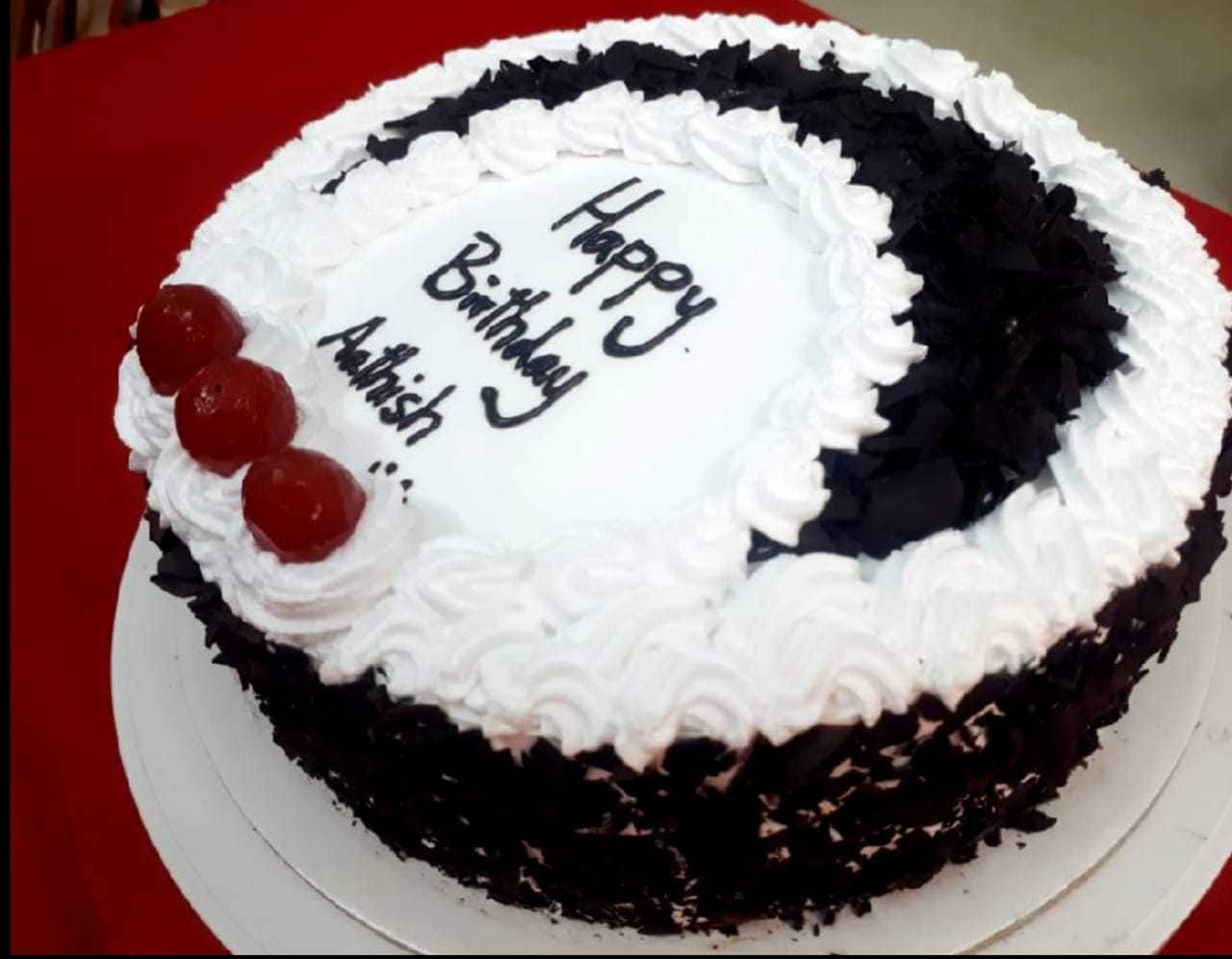 Menu of Dream Cakes, Kattur, Trichy