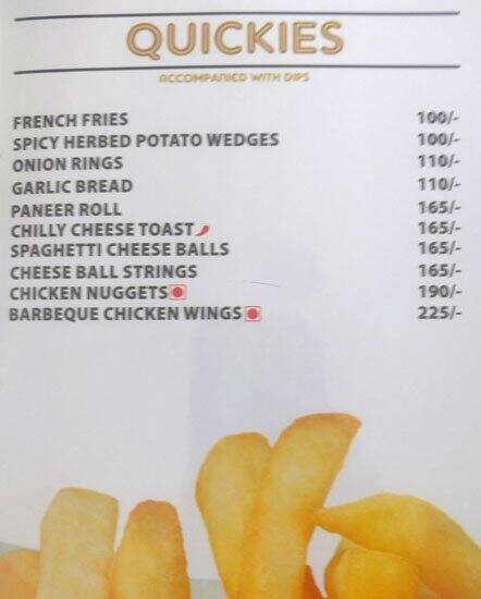 Chef Baker's Menu, Menu for Chef Baker's, Electronic City, Bangalore ...