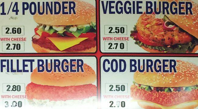 Menu At Kebab Wrap Fast Food London