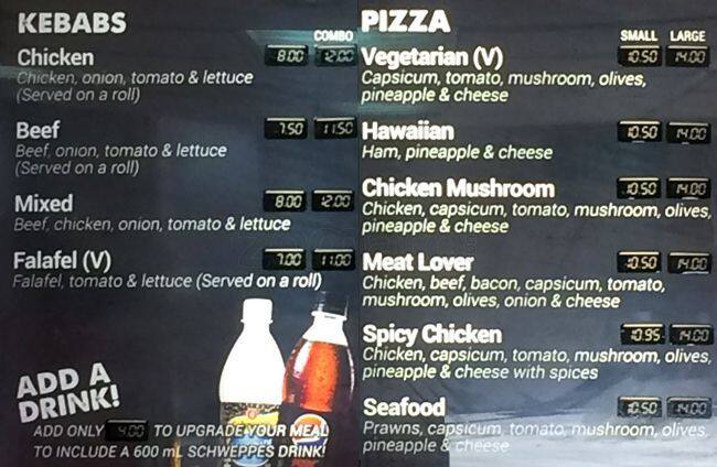 Grill King Menu, Menu for Grill King, Erskineville, Sydney - Urbanspoon ...