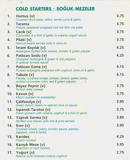 Izgara Menu, Menu for Izgara, Edgware, London - Zomato UK