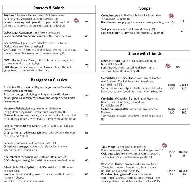 Brauhaus Beach Rotana Menu Menu For Brauhaus Beach Rotana Tourist Brauhaus Beach Rotana Menu Menu For Brauhaus Beach Rotana Tourist