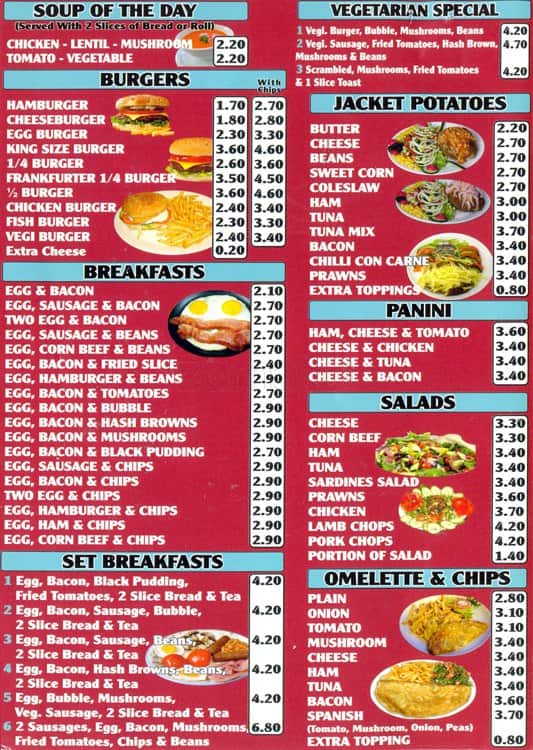 Spring Cafe Menu, Menu for Spring Cafe, Camberwell, London - Zomato UK