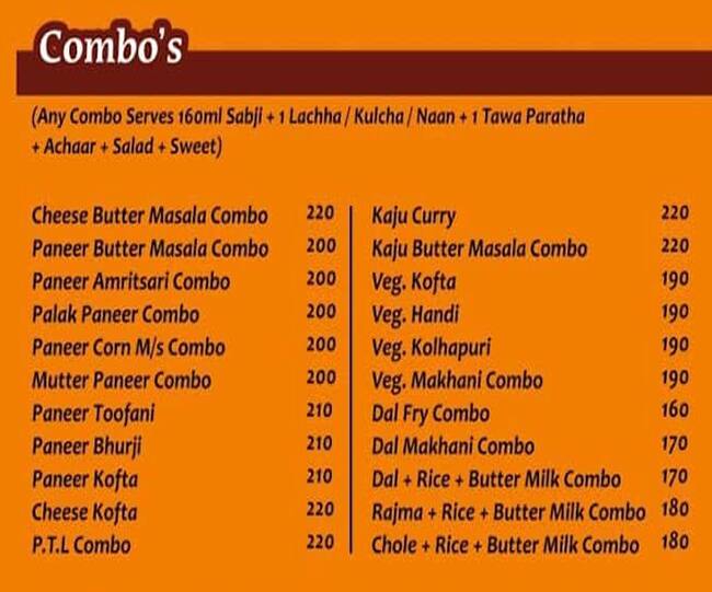 Menu at Kesar Foods, Ahmedabad, GF-6