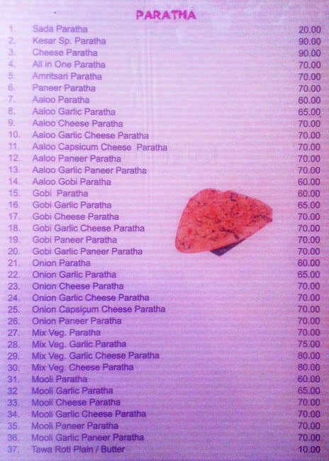 Kesar Foods Menu, Menu for Kesar Foods, Vastrapur, Ahmedabad - Zomato