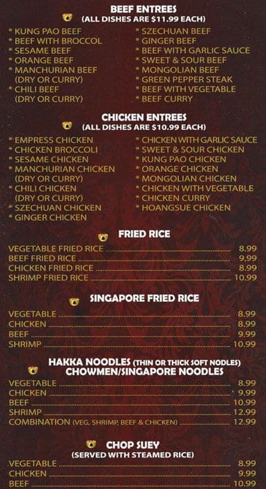 Usmania Zabiha Chinese Restaurant Menu - Urbanspoon/Zomato