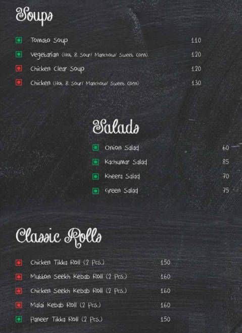 Kebabs & Curries Company Menu - Zomato