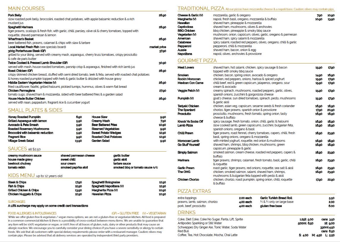 Menu at Eating House restaurant, Rowville, 17/1100 Wellington Rd