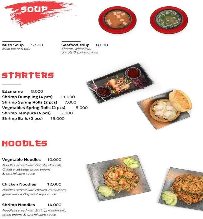 Tsu Menu, Menu for Tsu, Ashrafieh, Beirut District - Zomato Lebanon