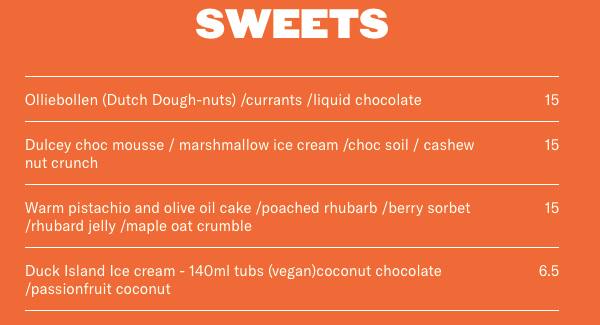 Menu at Hallertau Brewery pub & bar, Riverhead