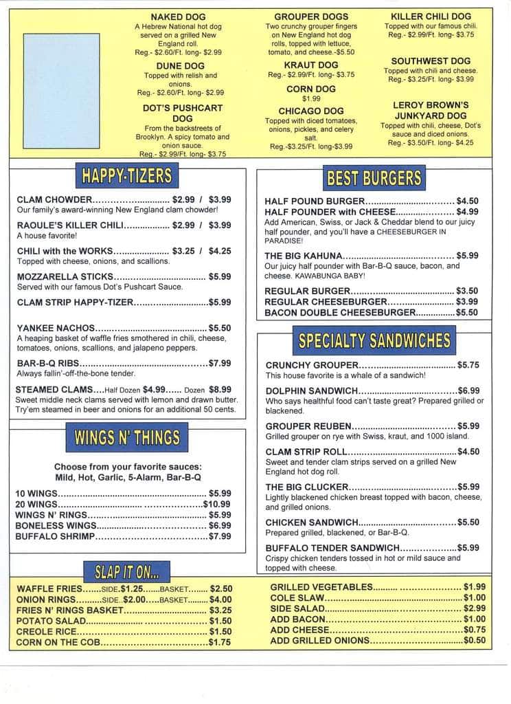 Dune Dog Cafe Menu Menu For Dune Dog Cafe Jupiter Miami Urbanspoon dune-dog-cafe-menu-menu-for-dune-dog-cafe-jupiter-miami-urbanspoon