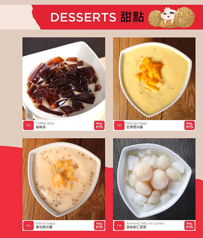 Menu at Tien Ma's Taiwanese Cuisine restaurant, Quezon City, 168 D ...