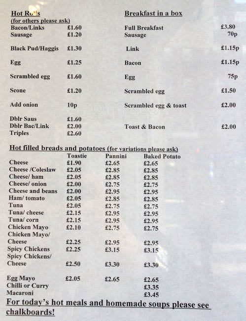 Crumbs Menu, Menu for Crumbs, City Centre, Glasgow - Zomato UK