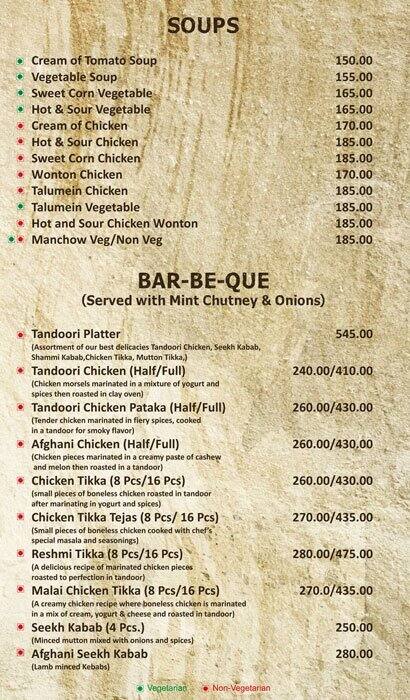Handi Restaurant Menu, Menu for Handi Restaurant, Vaishali Nagar, Jaipur - Zomato