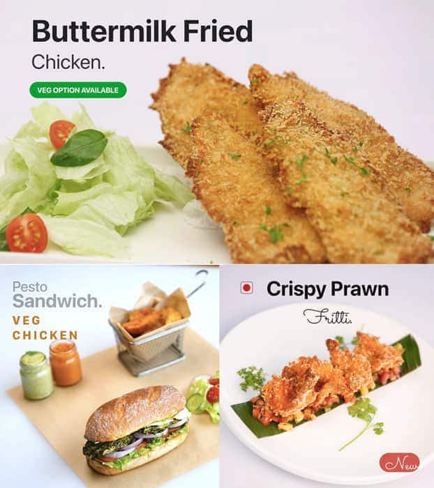 Menu of Churrolto, Film Nagar, Hyderabad