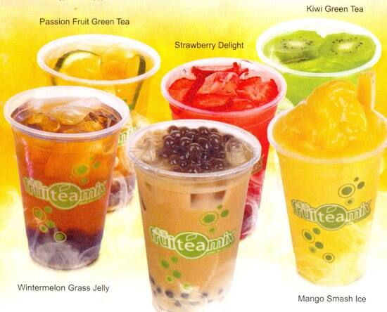 Menu at Alexia cafe, Caloocan