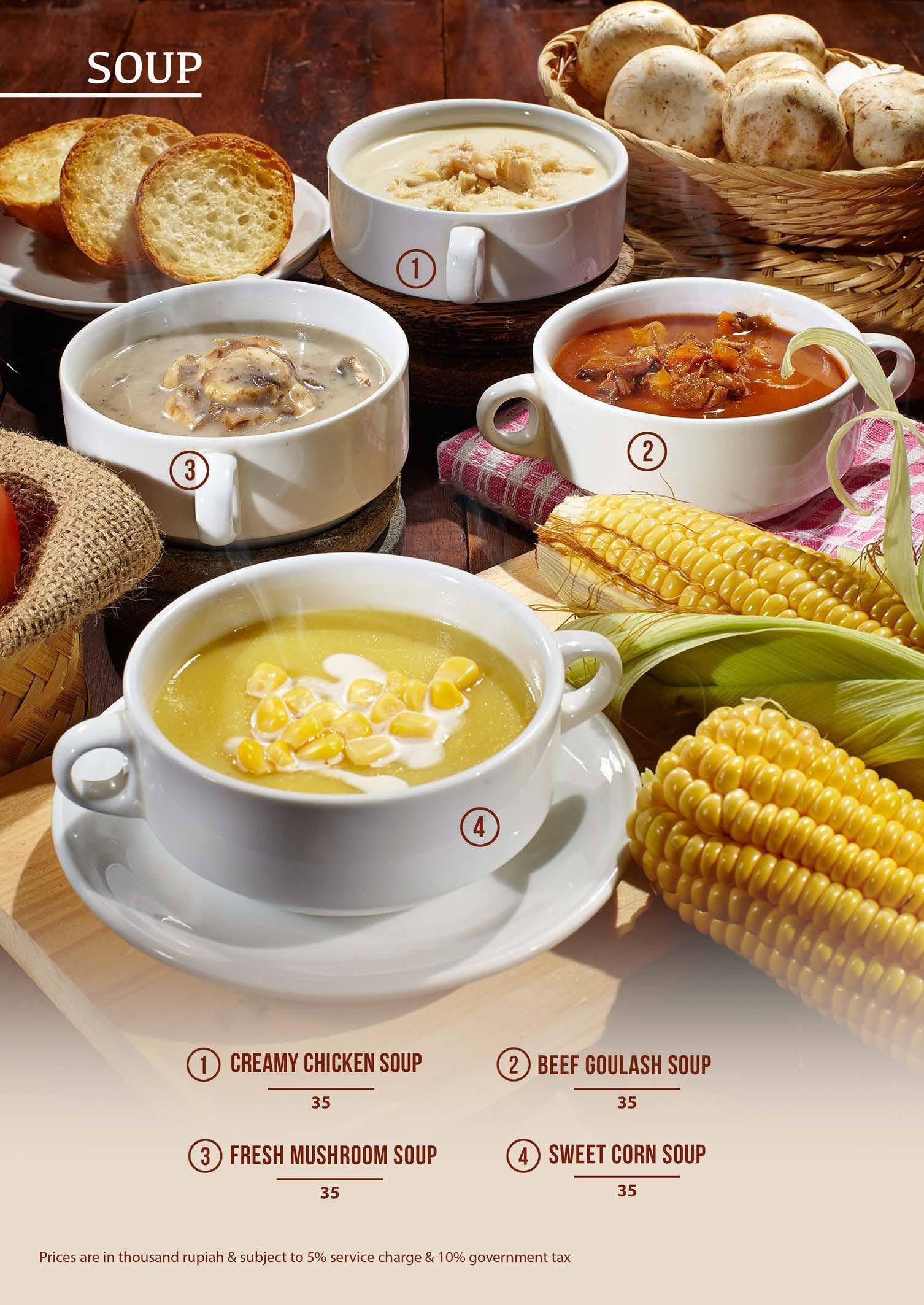 Menu at Glosis PIM steakhouse, West Jakarta, Jl. Puri Agung