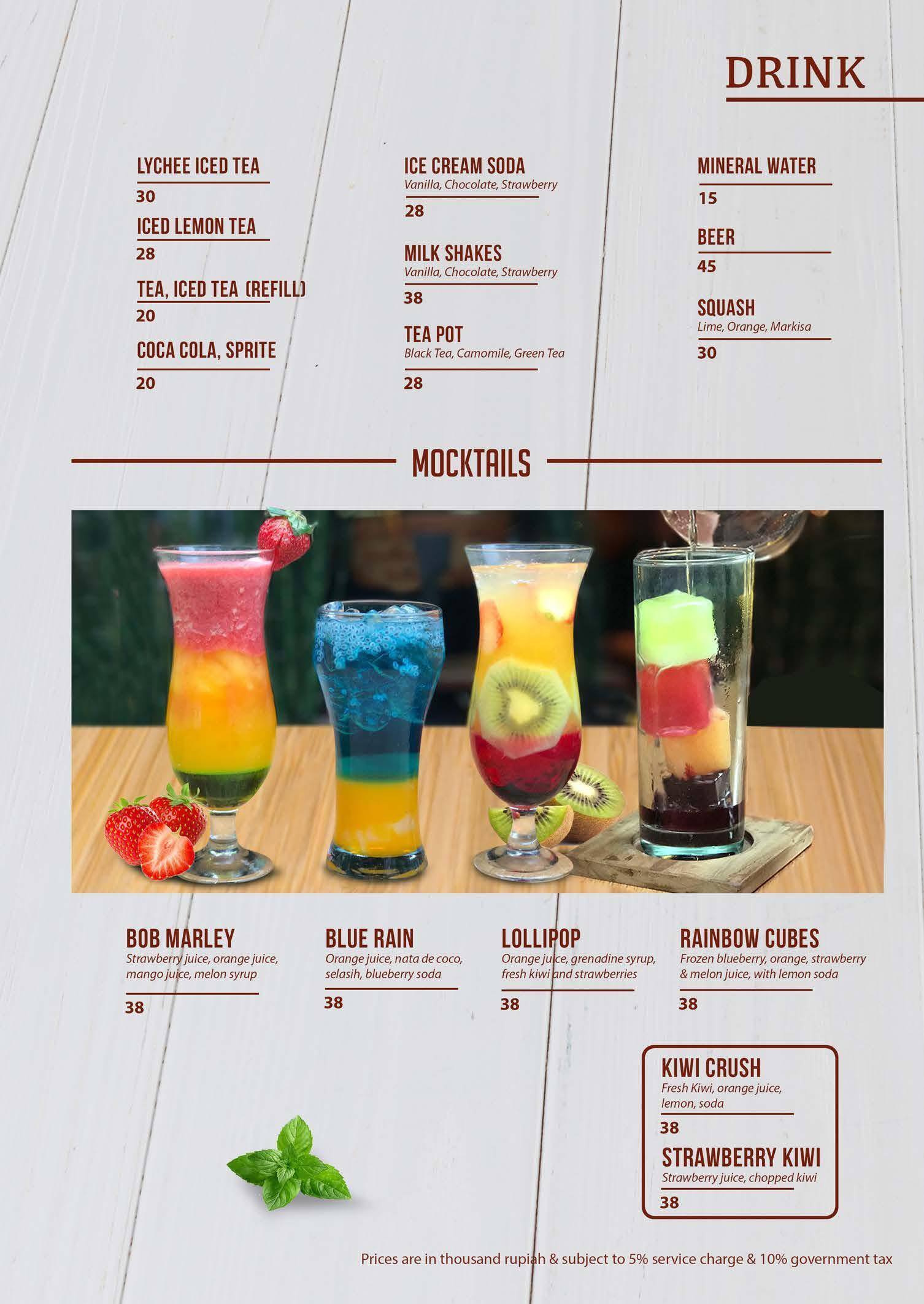 Menu at Glosis PIM steakhouse, West Jakarta, Jl. Puri Agung