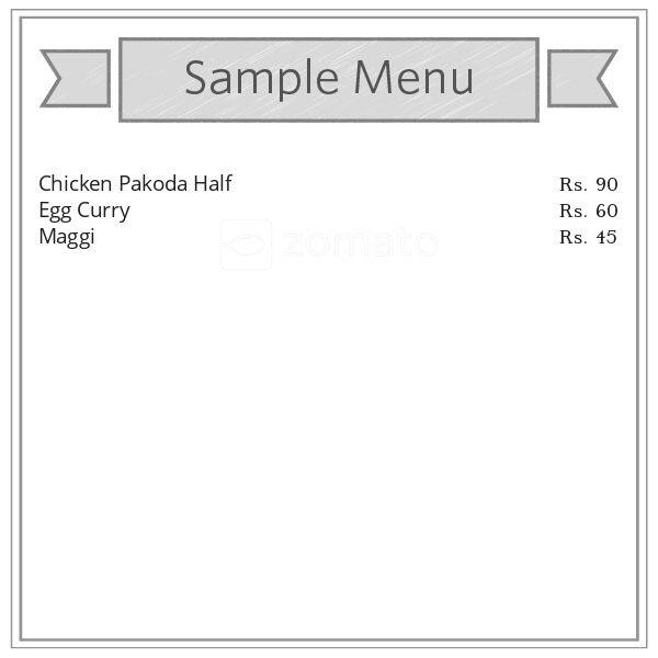 Menu of Tasty hub, Ulwe, Navi Mumbai