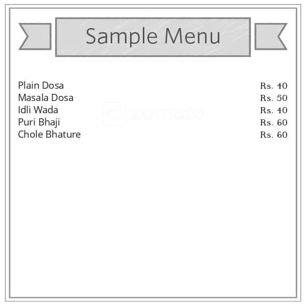 Menu of Maa Mahamaya Hotel, Hinjawadi, Pune