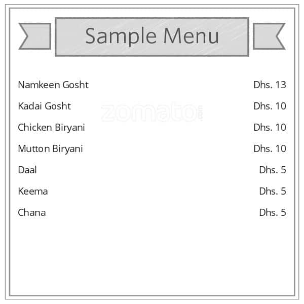 Al Amir Restaurant Menu, Menu for Al Amir Restaurant, Al Sanaiya, Al ...