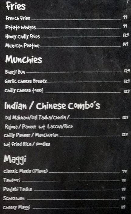 Menu at Fresh Serve Restaurant And Banquets, Indore