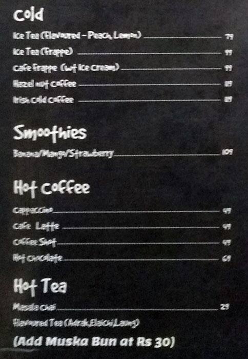 Menu at Fresh Serve Restaurant And Banquets, Indore