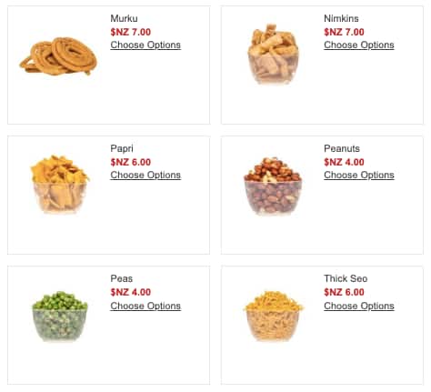 Menu at Auckland Indian Sweets desserts, Auckland, 852 Dominion Rd