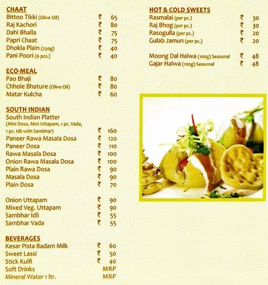 BTW Menu, Menu for BTW, Rohini, New Delhi - Zomato