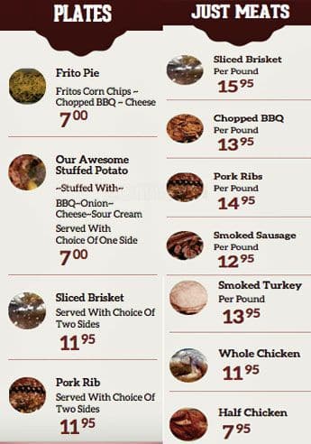 Chew Chew BBQ Menu, Menu for Chew Chew BBQ, Bee Cave, Bee Cave ...