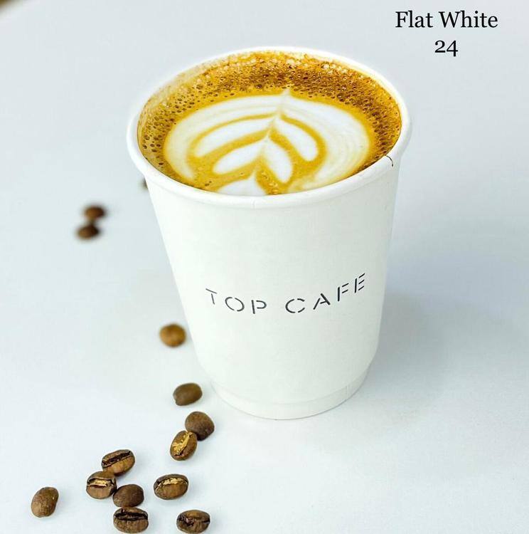 Menu at Top Cafe, Abu Dhabi