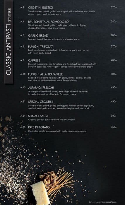 Little Italy Menu, Menu untuk Little Italy, Chinchwad, Pune - Zomato