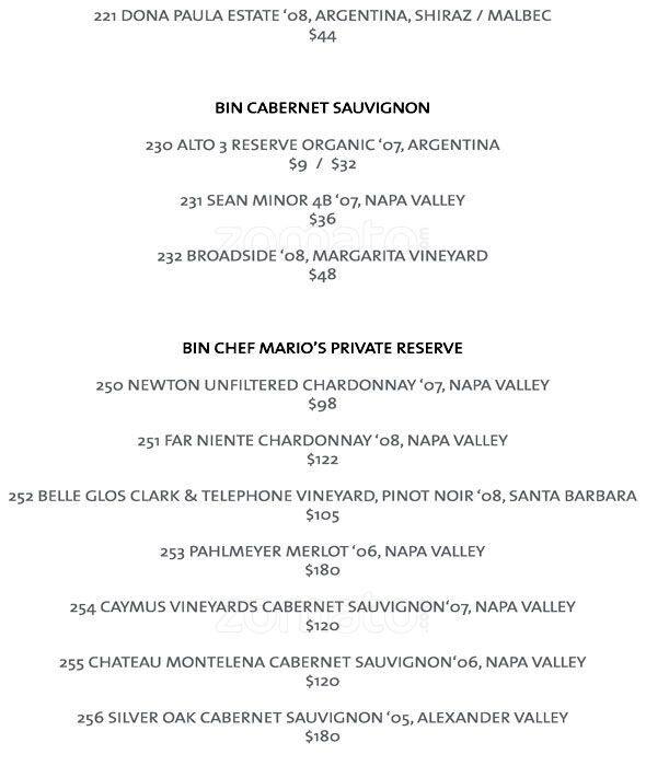 Menu at May St. Café and Catering pub & bar, Chicago
