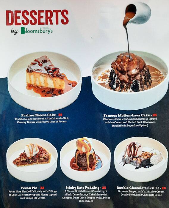 Menu of Famous Dave's Barbecue, Tourist Club Area (Al Zahiyah), Abu Dhabi