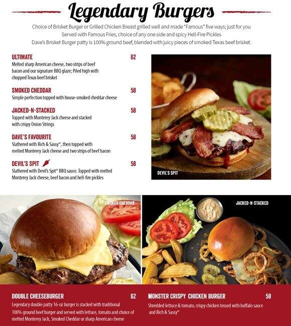 Famous Dave's Barbecue, Tourist Club Area (Al Zahiyah), Abu Dhabi - Zomato