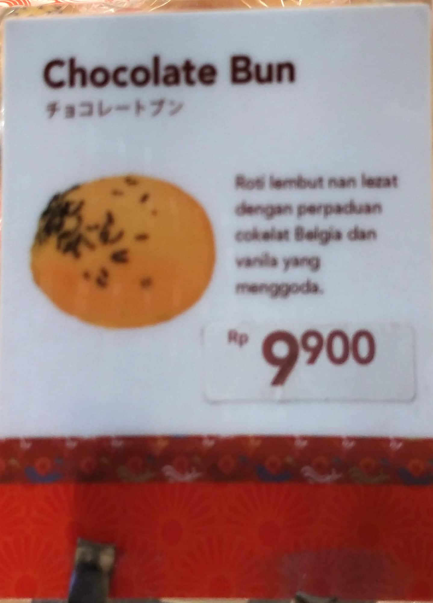 Menu at Bread Life Gajah Mada Plaza, Jakarta, 87