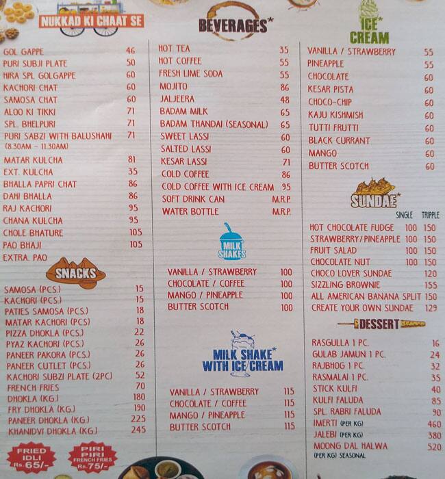 Hira Sweets, Indirapuram, Ghaziabad - Zomato