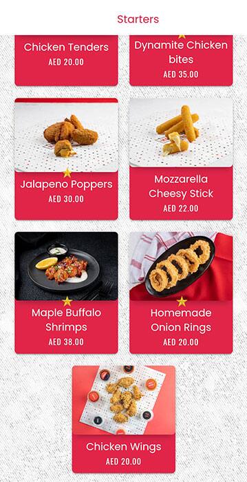 Menu of Mad Kitchen, Al Barsha South, Dubai