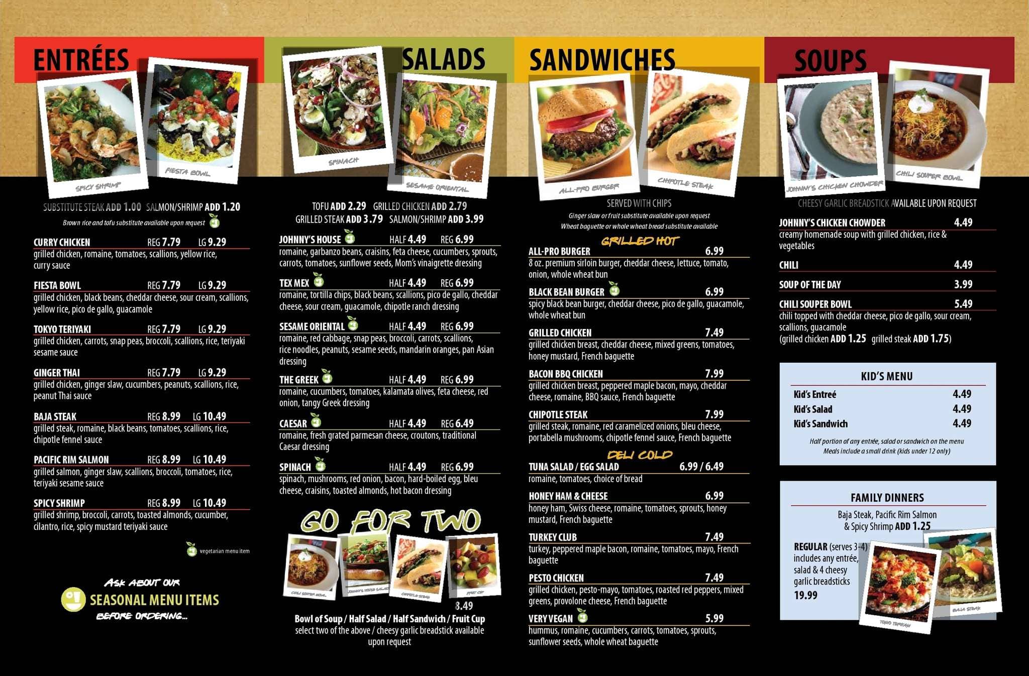 Menu at Offerdahl's Off-The-Grill (Lighthouse Point) restaurant ...