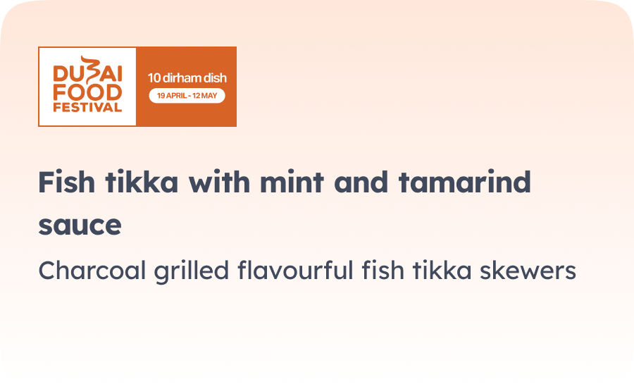 Menu of De Fish Sea Food Restaurant, Al Karama, Dubai