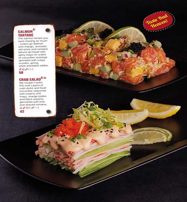 Menu at Catch22 fast food, Dubai