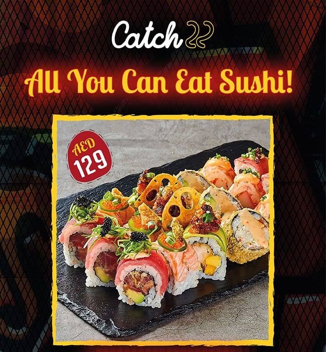 Menu at Catch22 fast food, Dubai