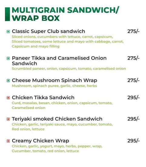 Menu of Nutri Tales, Rajendar Nagar, Ghaziabad