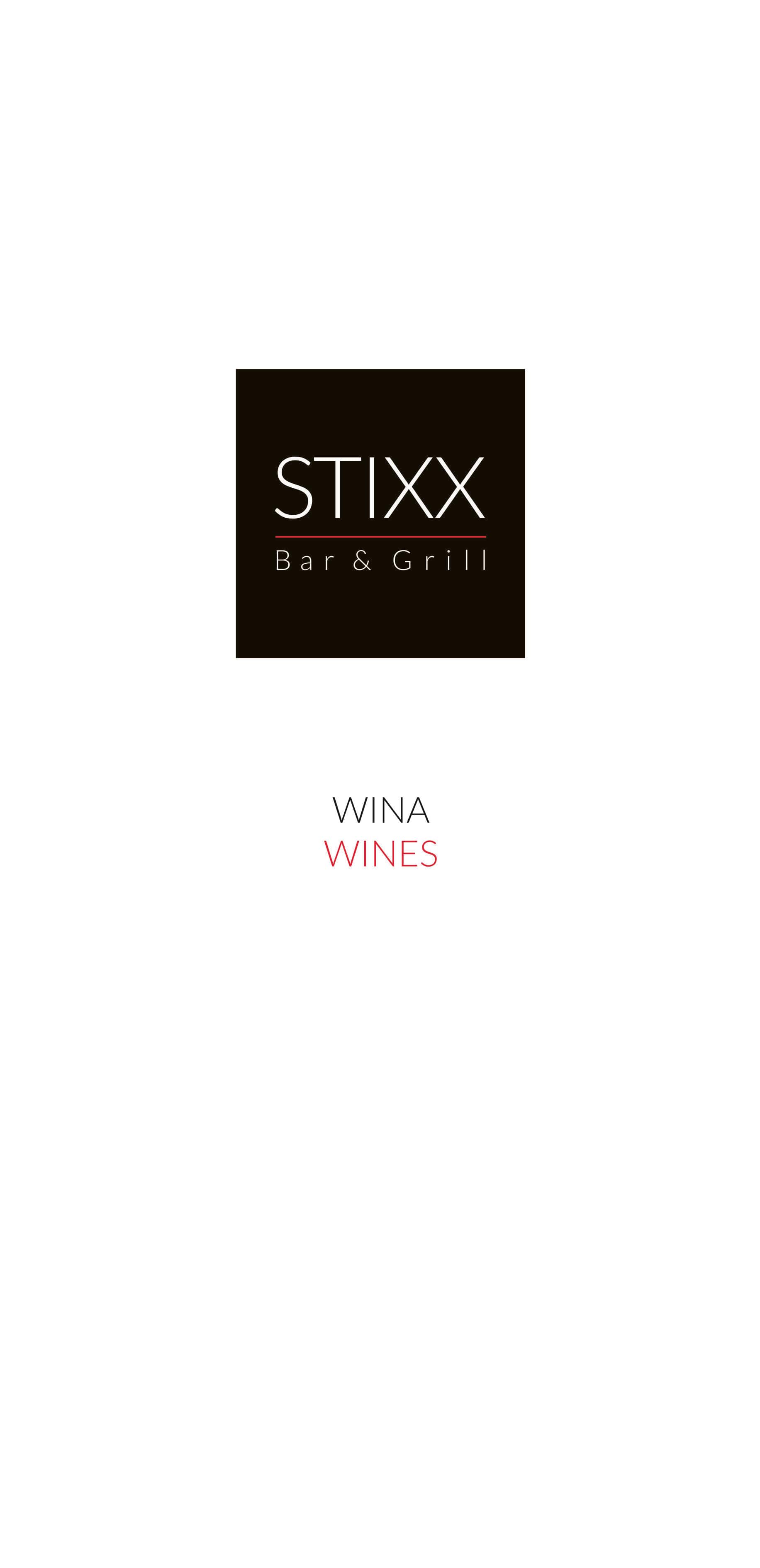 Menu at STIXX Bar & Grill, Warsaw