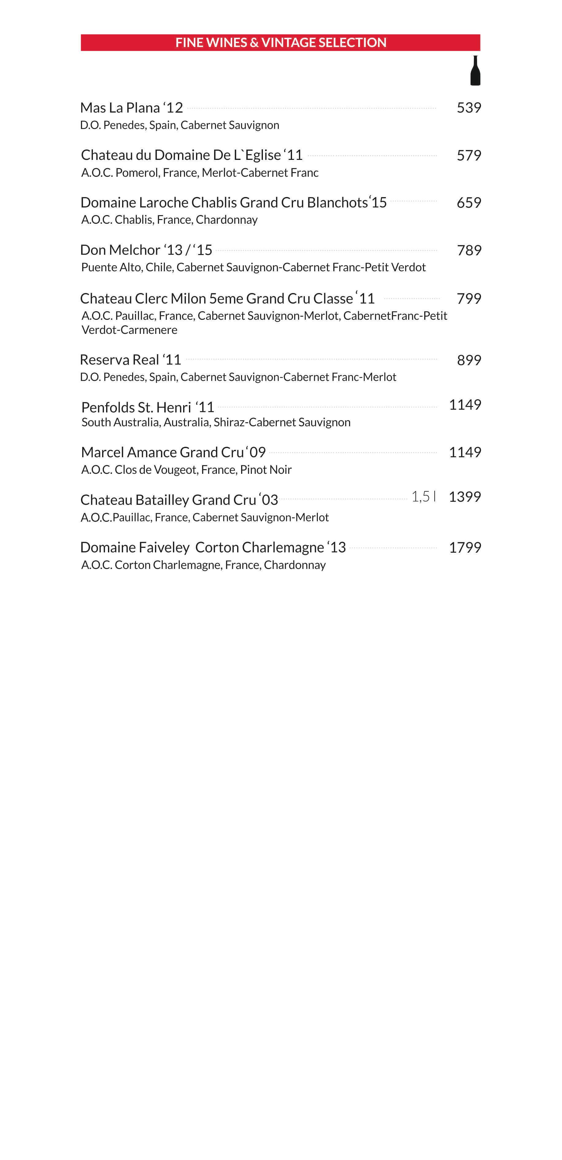 Menu at STIXX Bar & Grill, Warsaw