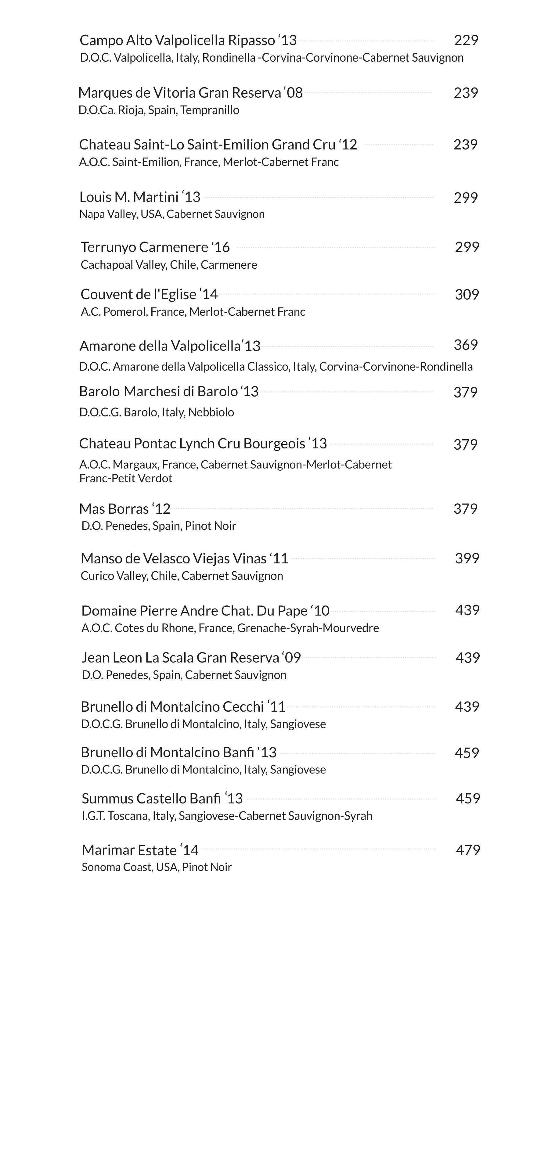 Menu at STIXX Bar & Grill, Warsaw