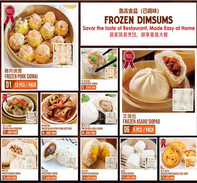 Menu at Yakimix restaurant, Pasay, Ground Floor
