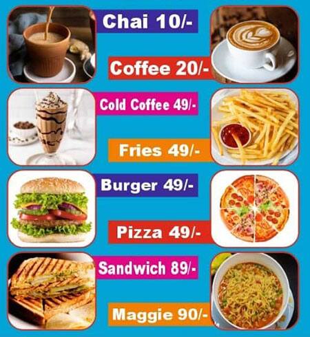 Menu of Truffle Cake And Cafe, Virar, Mumbai